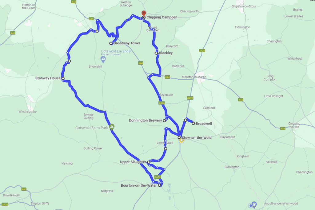 Hidden Cotswold Tour 13th August 2024 – HIDDEN COTSWOLD TOURS
